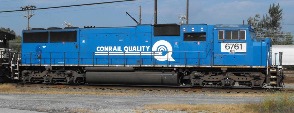 NS 6761 (CR 5651) | Conrail Photo Archive