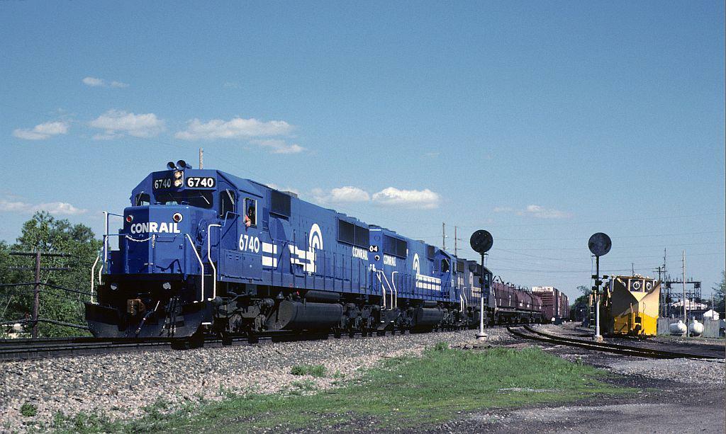 CR 6740 Hudson 06-84 | Conrail Photo Archive