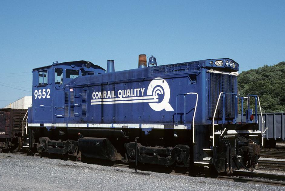 CR 9552 Holidaysburg, PA 06-98 | Conrail Photo Archive