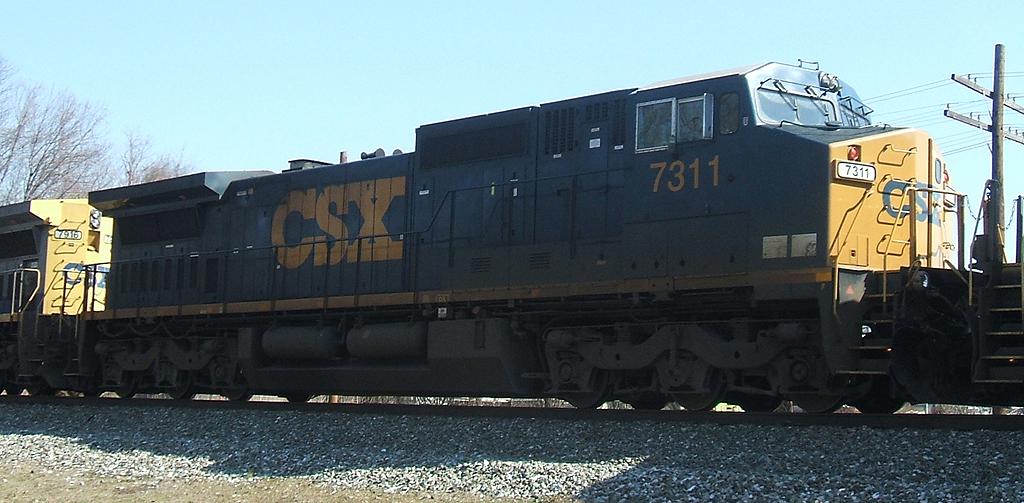 CSXT 7311 (CR 6081) | Conrail Photo Archive