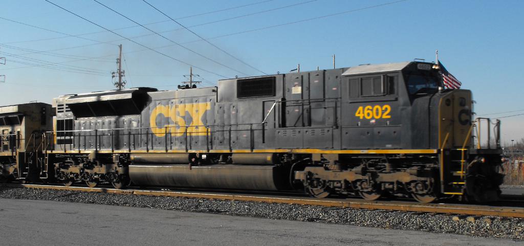 CSXT 4602 (CR 4128) | Conrail Photo Archive