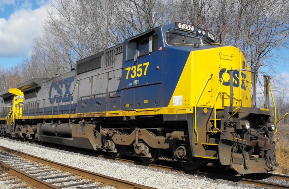 CSXT 7357 (CR 6192) | Conrail Photo Archive
