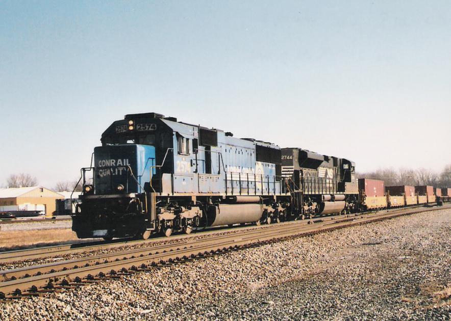 NS 2574(ex CR 2574) | Conrail Photo Archive