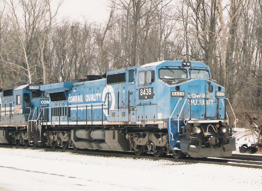 NS 8438(ex CR 6262) | Conrail Photo Archive