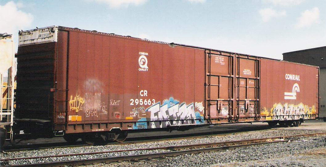 CR 295663 - Class X67 | Conrail Photo Archive