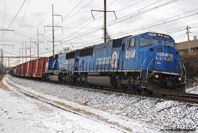 NS 6757 (ex-CR 5644) | Conrail Photo Archive