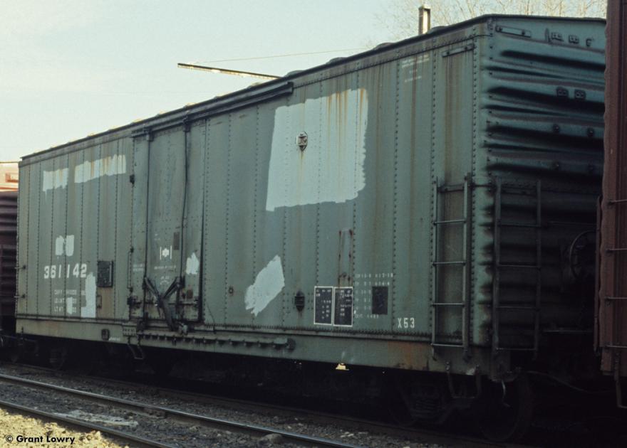 CR 361142 - Class X53 | Conrail Photo Archive