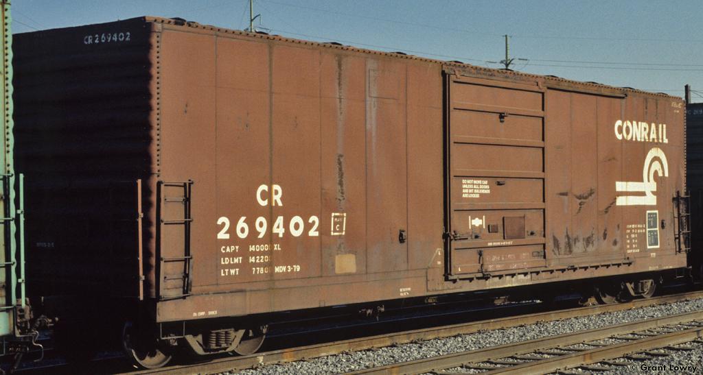 CR 269402 - Class X72 | Conrail Photo Archive