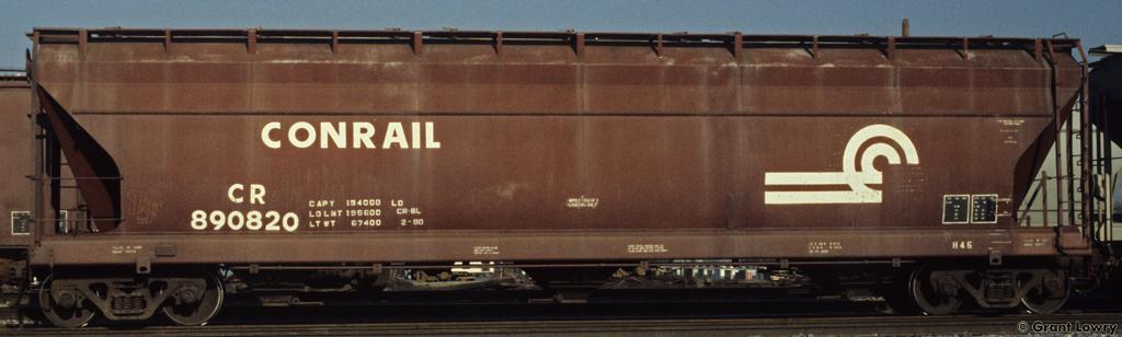 CR 890820 - Class H45 | Conrail Photo Archive