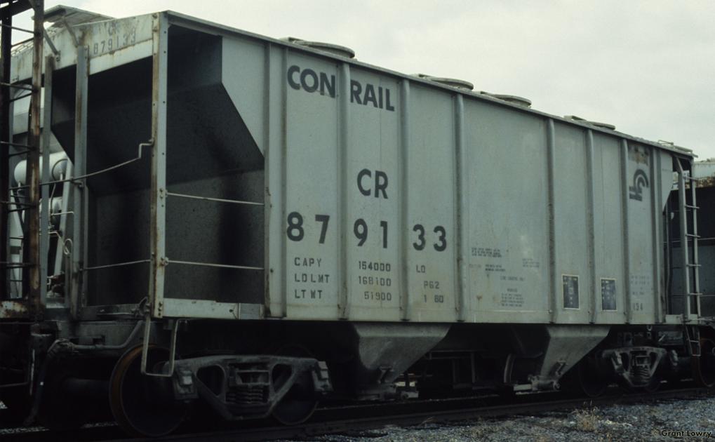 CR 879133 - Class H34 | Conrail Photo Archive