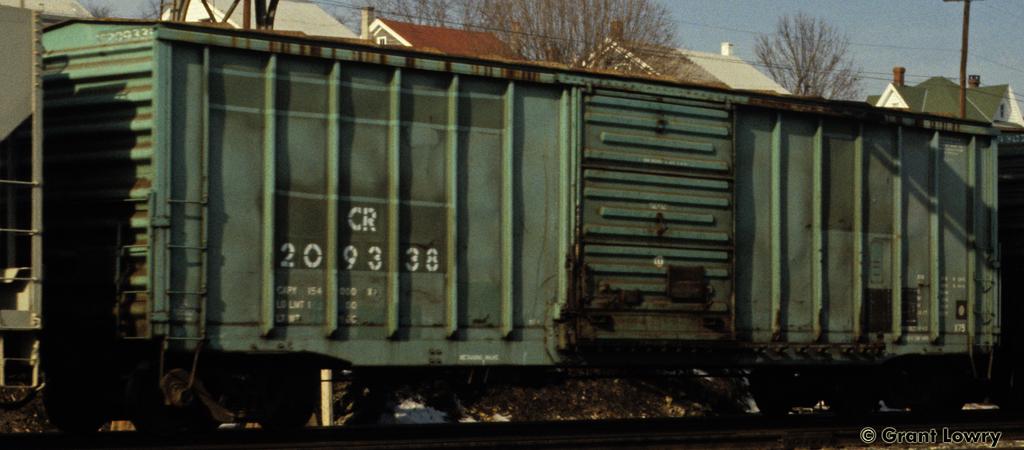 CR 209338 - Class X75 | Conrail Photo Archive