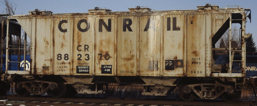 CR 882370 - Class 843H | Conrail Photo Archive
