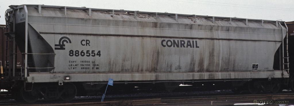 CR 886554 - Class H45 | Conrail Photo Archive