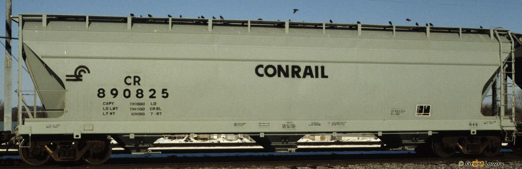 CR 890825 - Class H45 | Conrail Photo Archive