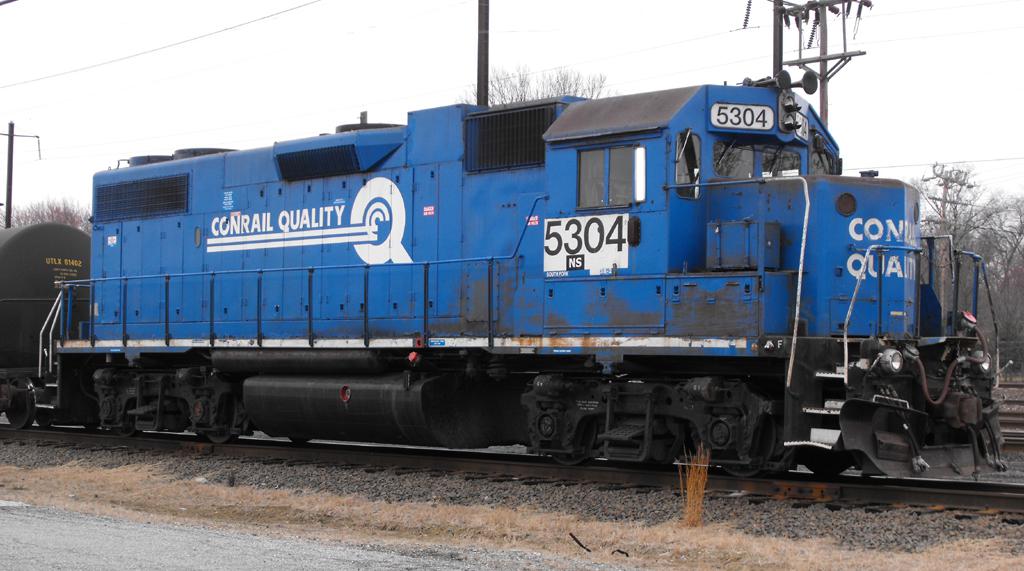 NS 5304 (CR 8119) | Conrail Photo Archive