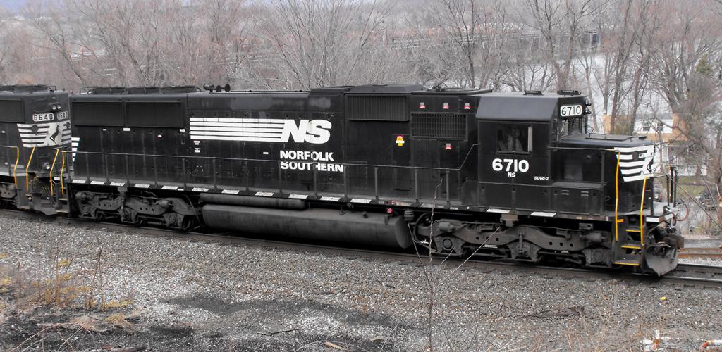 NS 6710 (CR 6855) | Conrail Photo Archive