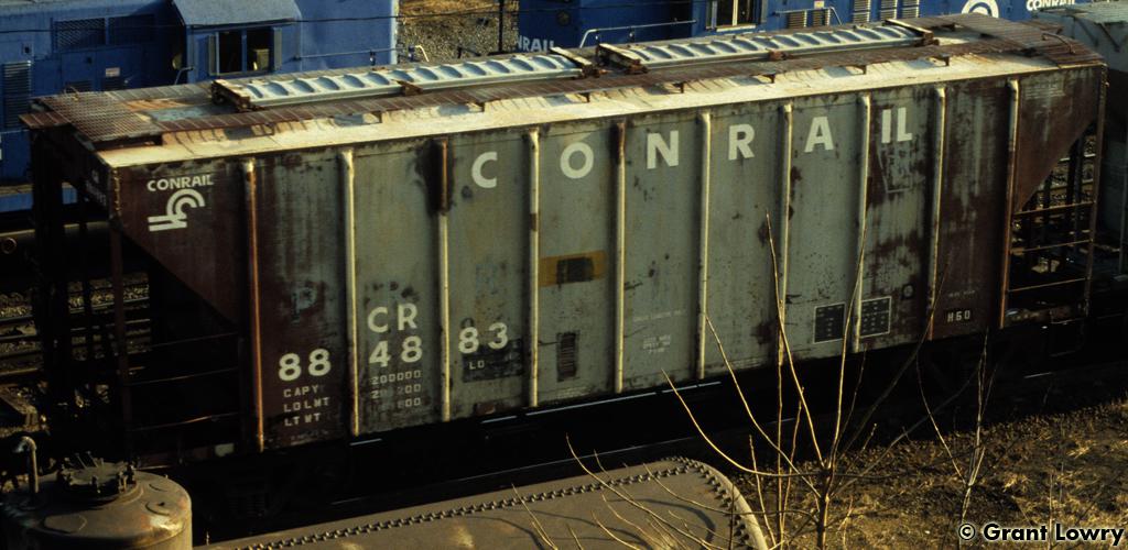 CR 884883 at Enola Yard | Conrail Photo Archive