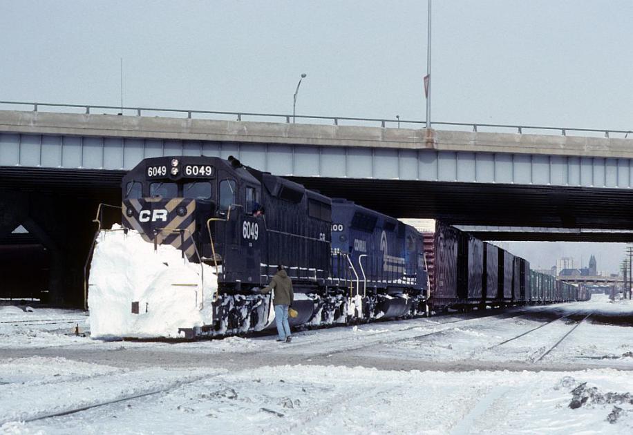 CR 6049 SD35 ex CNJ 02-77 | Conrail Photo Archive
