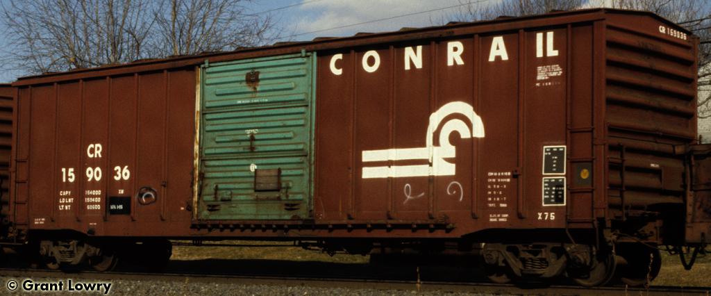 CR 159036 - Class X75 | Conrail Photo Archive