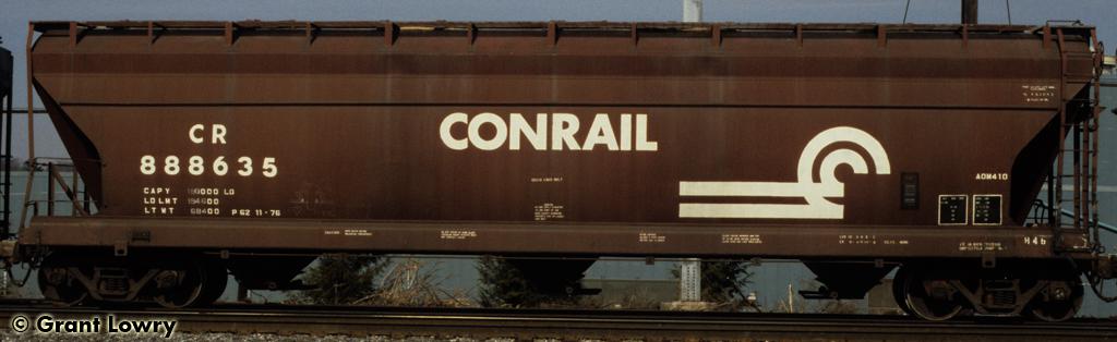 CR 888635 - Class H45 | Conrail Photo Archive