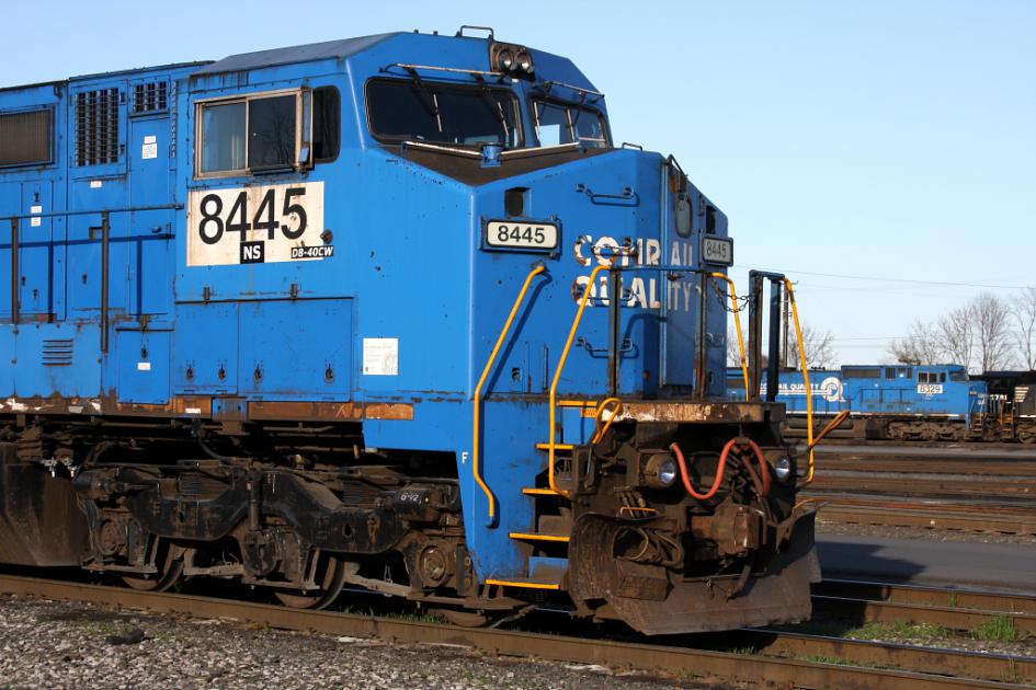 NS 8445, 8329 | Conrail Photo Archive