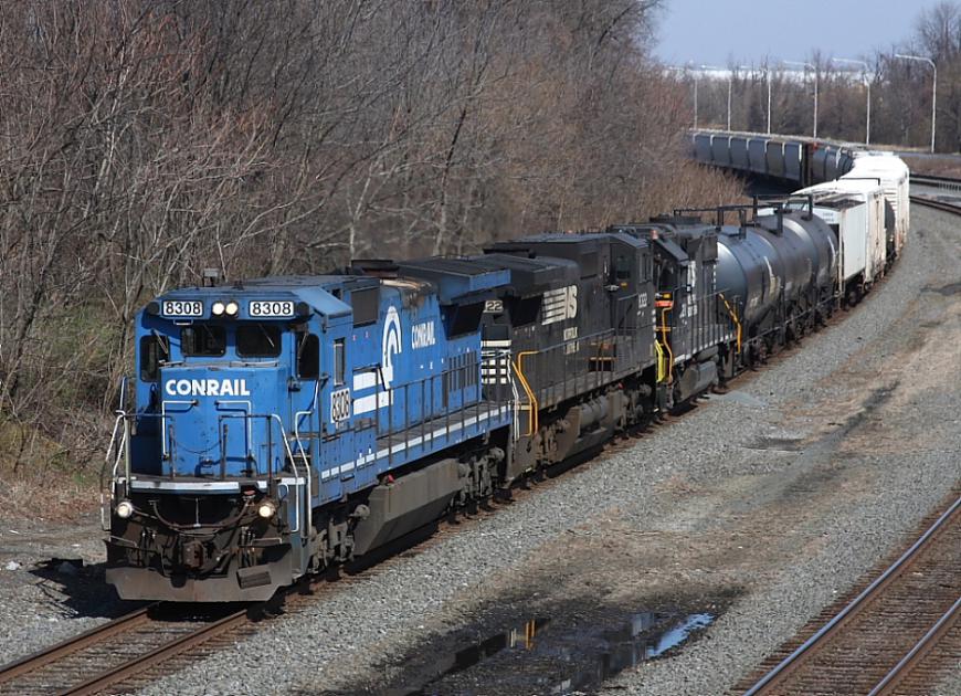NS 8308 (CR 6041) | Conrail Photo Archive