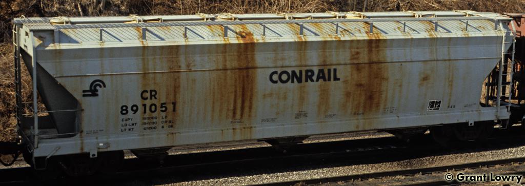 CR 891051 - Class H45 | Conrail Photo Archive