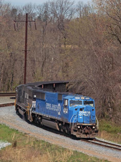 NS 6724 ex-CR 5587 | Conrail Photo Archive