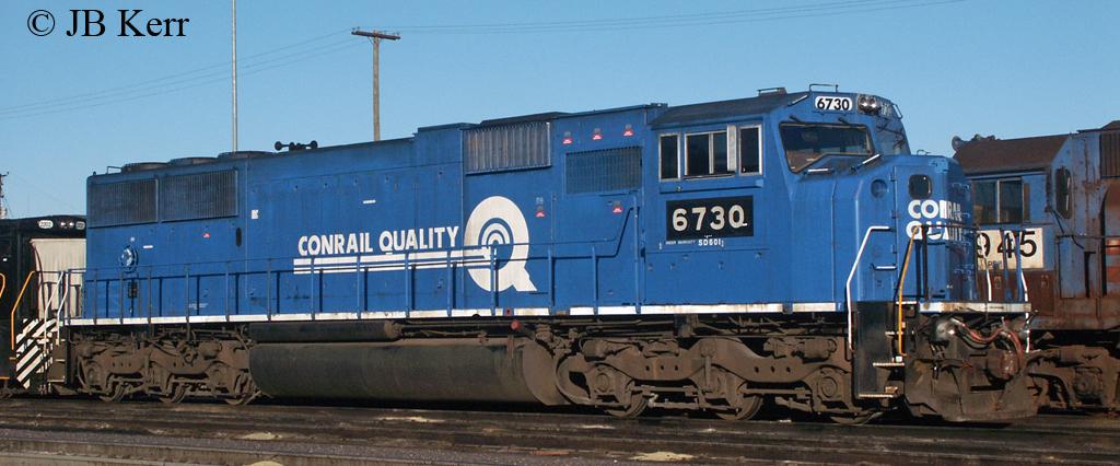 NS 6730 ex-CR 5598 | Conrail Photo Archive