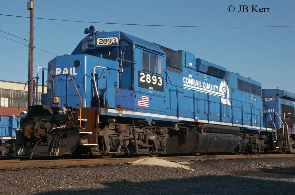 NS 2893 (CR 7699) | Conrail Photo Archive