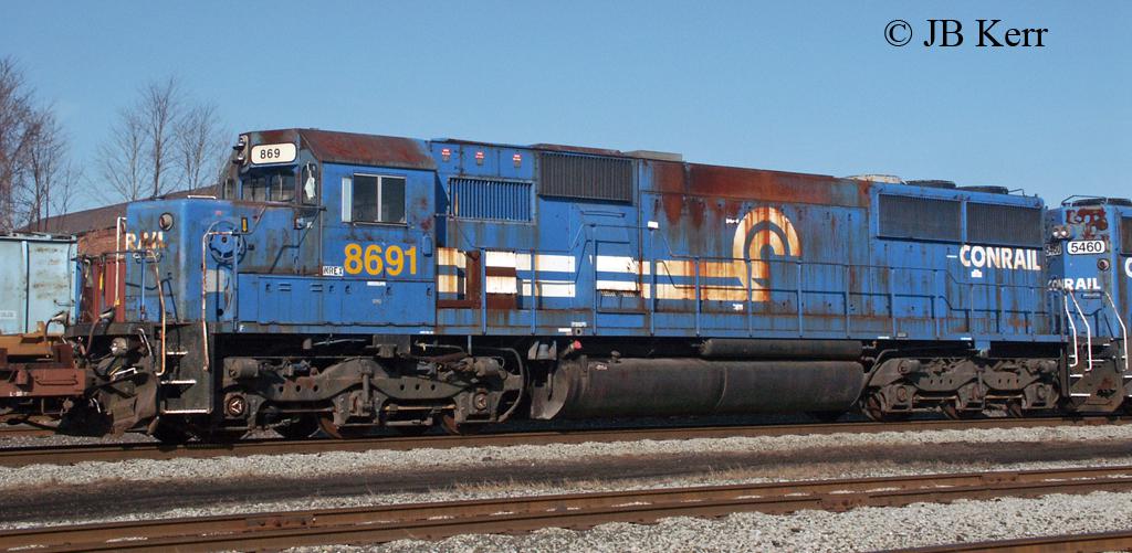 NREX 8691 (CR 6815) | Conrail Photo Archive