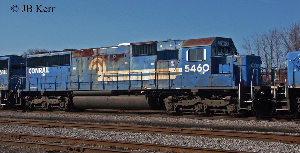 NREX 5460 (CR 6804) | Conrail Photo Archive