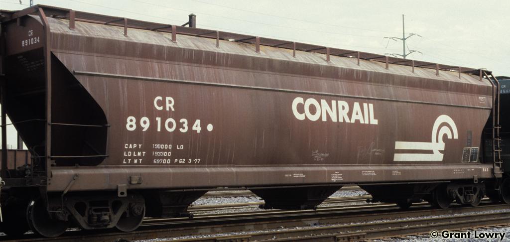 CR 891034 - Class H45 | Conrail Photo Archive
