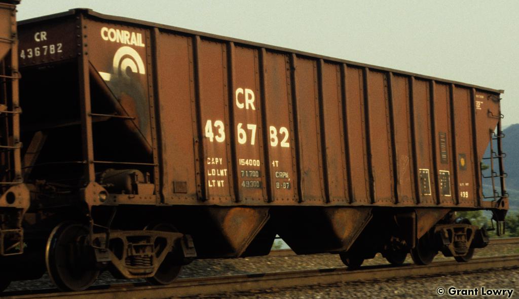 CR 436782 - Class H39 | Conrail Photo Archive
