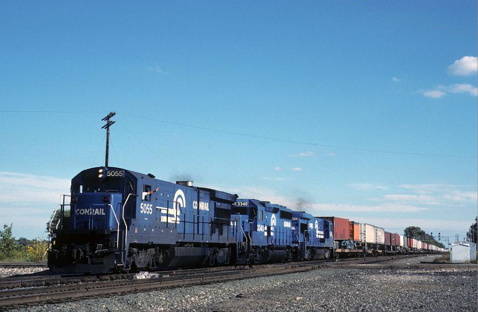 CR 5055 B36-7 Toledo 09-87 | Conrail Photo Archive