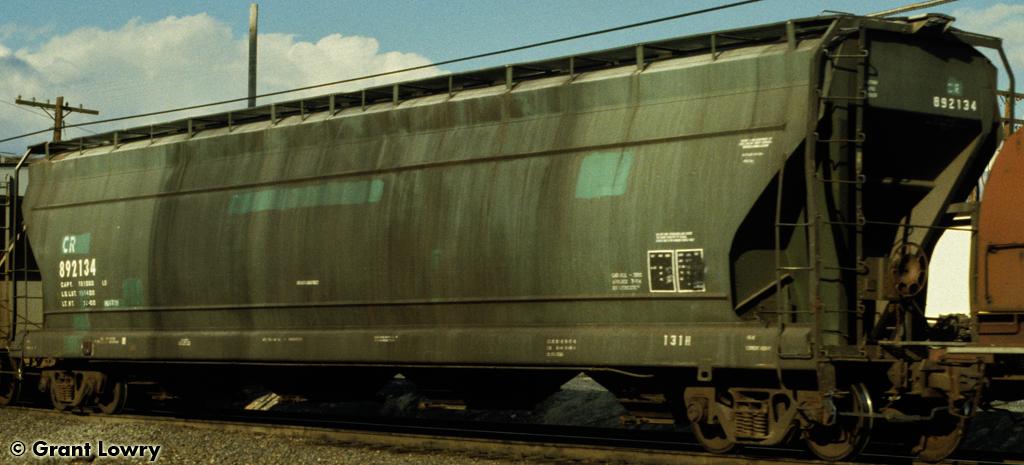 CR 892134 - Class 131H | Conrail Photo Archive