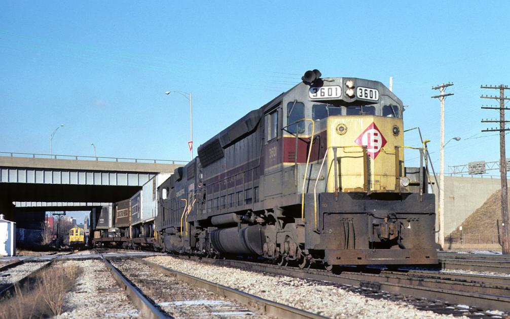 CR 6066 Akron, OH 12-18-1976 | Conrail Photo Archive
