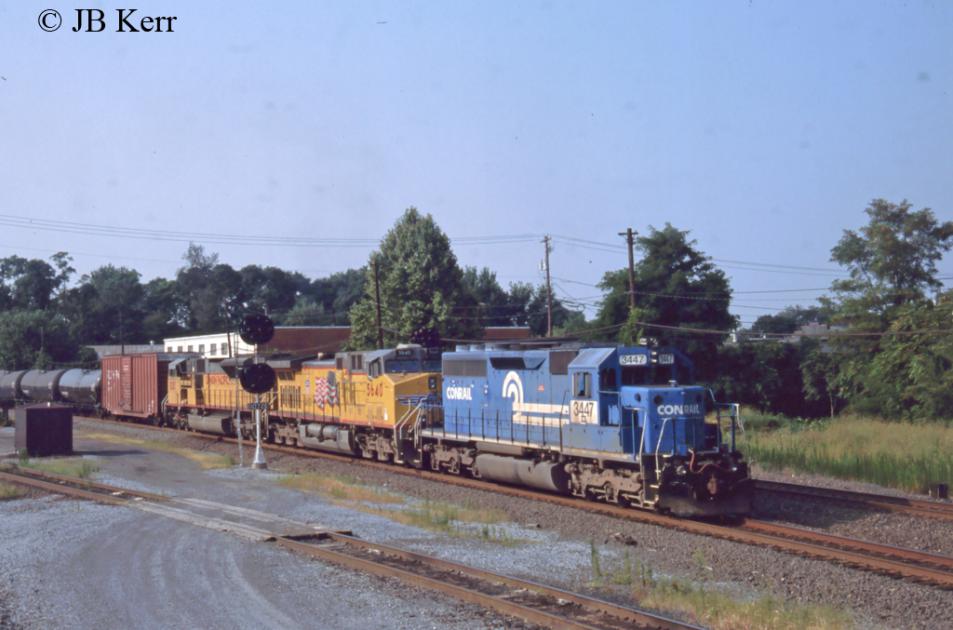 NS 3447 (CR 6998) | Conrail Photo Archive