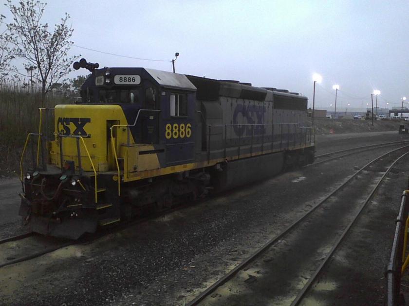 CSXT 8886 (CR 6661) | Conrail Photo Archive