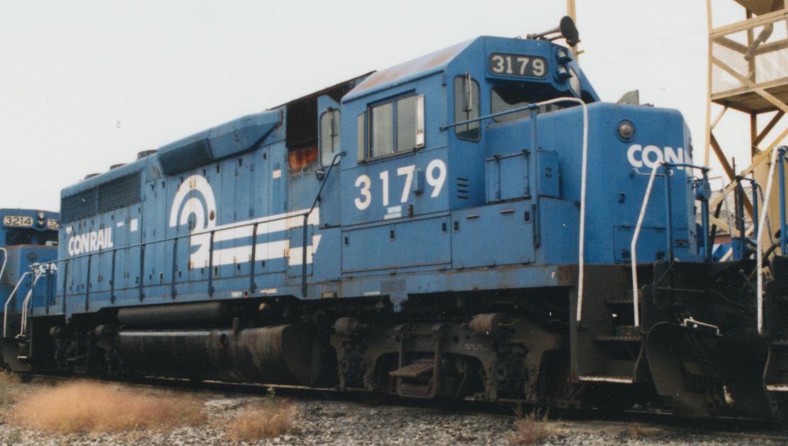 CR 3179 (GP40) | Conrail Photo Archive