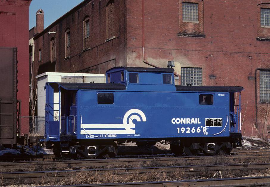 CR 19266 class N5 Akron 03-78 | Conrail Photo Archive