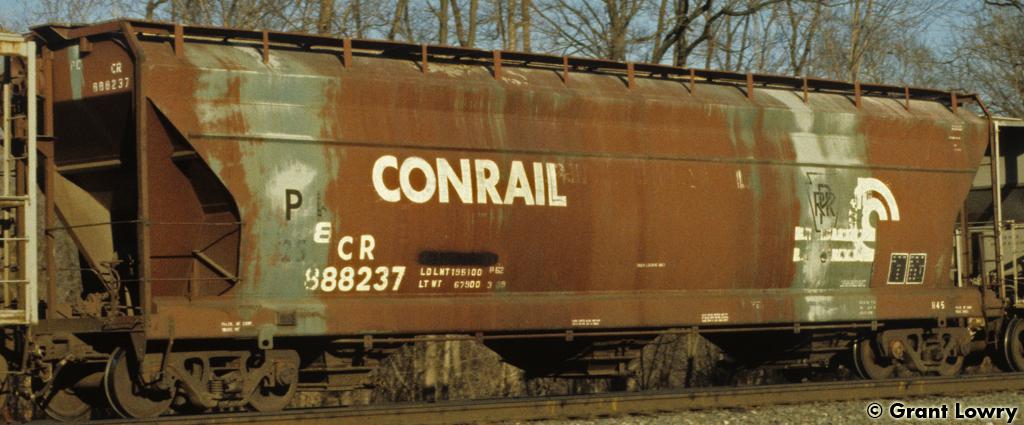 CR 888237 - Class H45 | Conrail Photo Archive