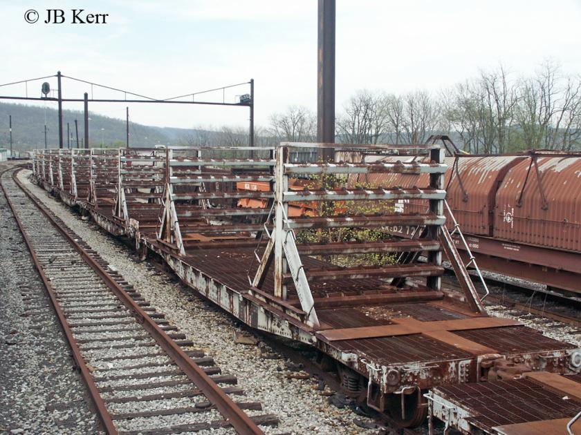 Conrail Welded Rail Cars | Conrail Photo Archive