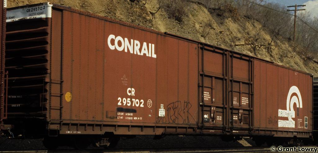CR 295702 - Class X67 | Conrail Photo Archive