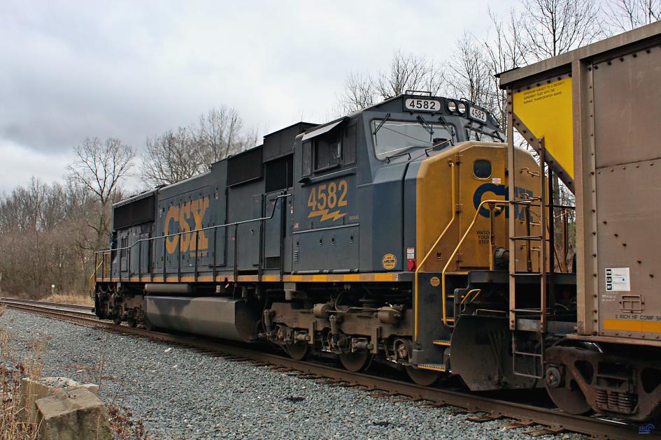 CR 4137 (CSX 4582) | Conrail Photo Archive