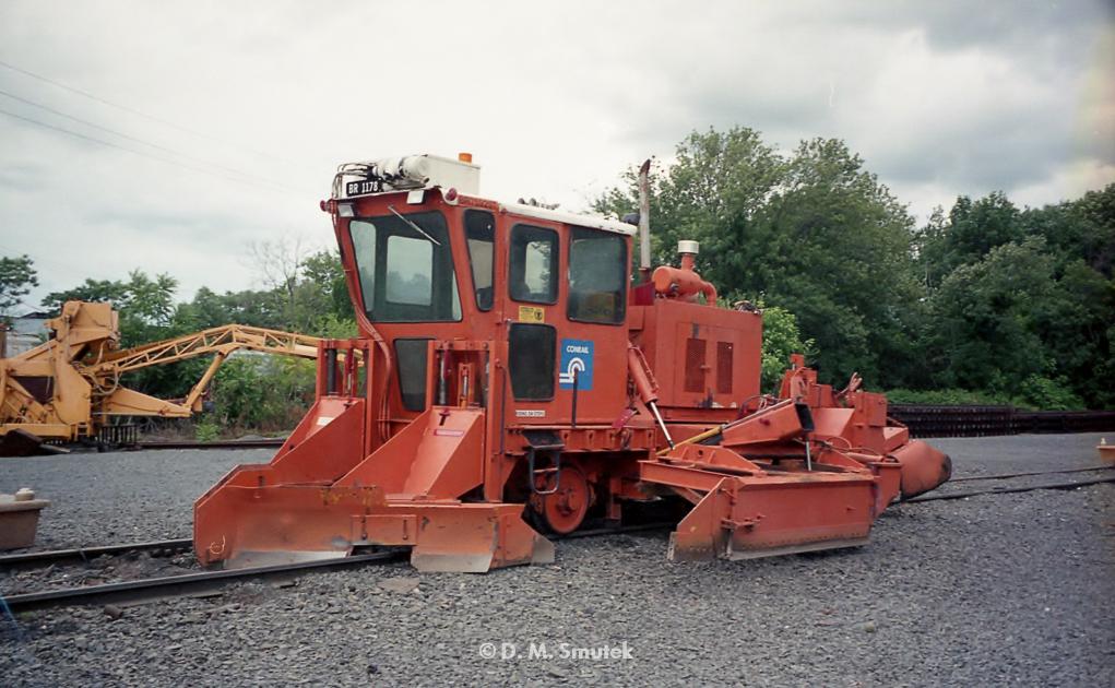 CR Ballast Regulator BR 1178 South Plainfield, NJ Summer 2000 | Conrail ...