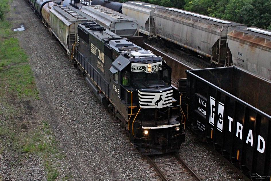 NS 6345 (CR 6778) | Conrail Photo Archive