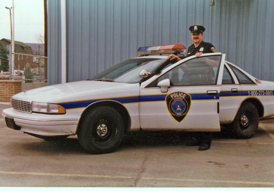 CR Police Car Altoona PA | Conrail Photo Archive