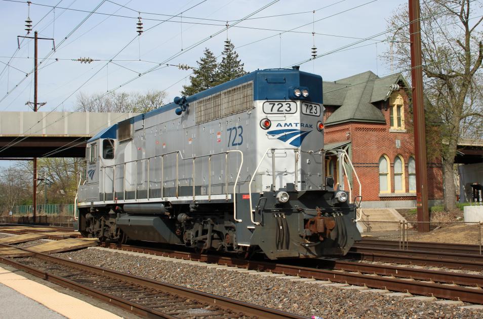 AMTK 723 (CR 7758) | Conrail Photo Archive