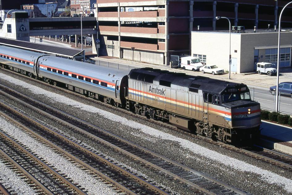 AMTK 315 Altoona PA | Conrail Photo Archive